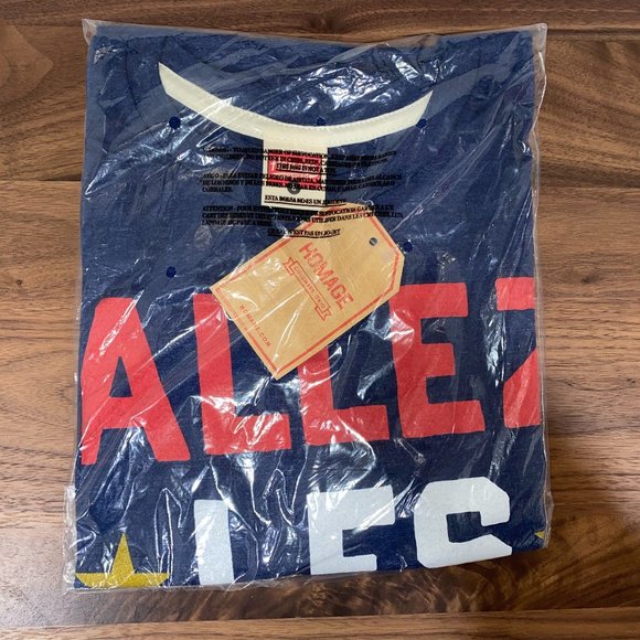HOMAGE | Shirts | Homage Allez Les Bleus France Tee Navy S | Poshmark